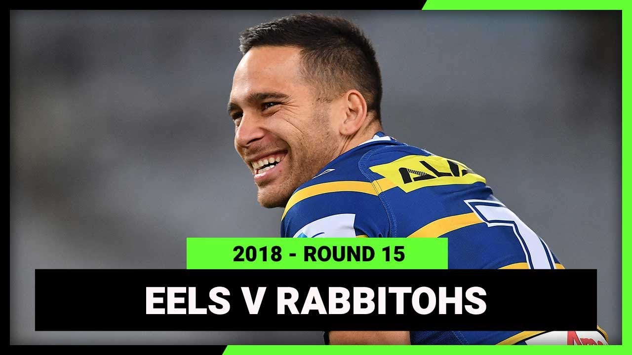 NRL Highlights | NRL Parramatta Eels v South Sydney Rabbitohs | Round ...