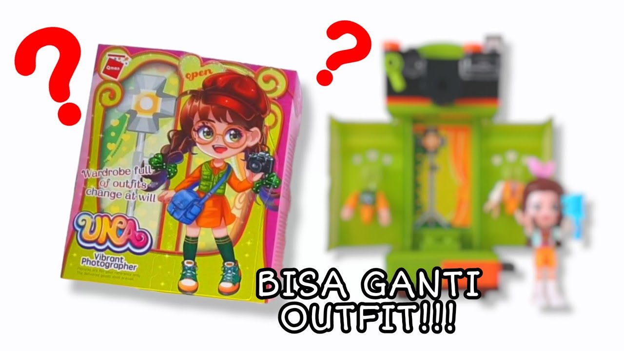 BERMAIN LEGO BONEKA PEREMPUAN | KKV Toys Qman Photographer - YouTube