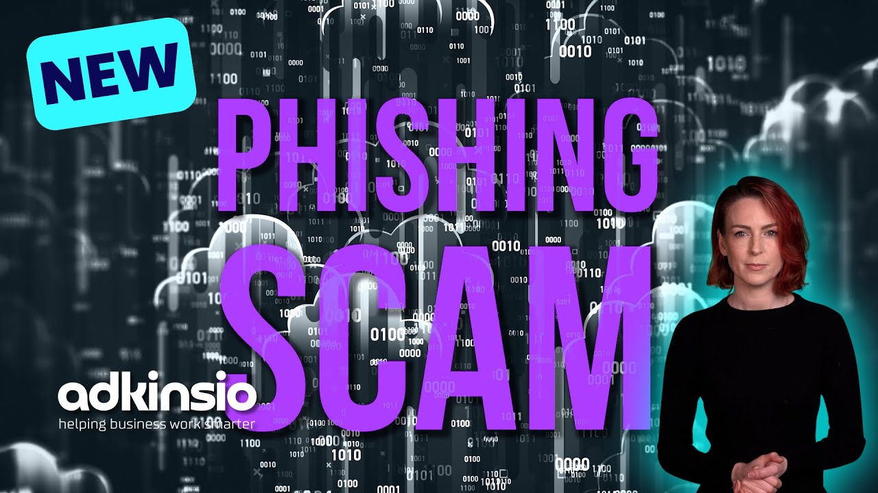 New Phishing Scam Hacks Your Cloud – Protect Your Business NOW! - YouTube