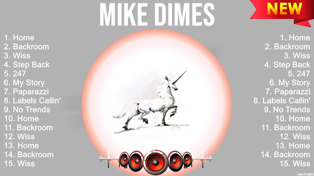 Mike Dimes Greatest Hits 2023 Pop Music Mix Top 10 Hits Of All Time ...