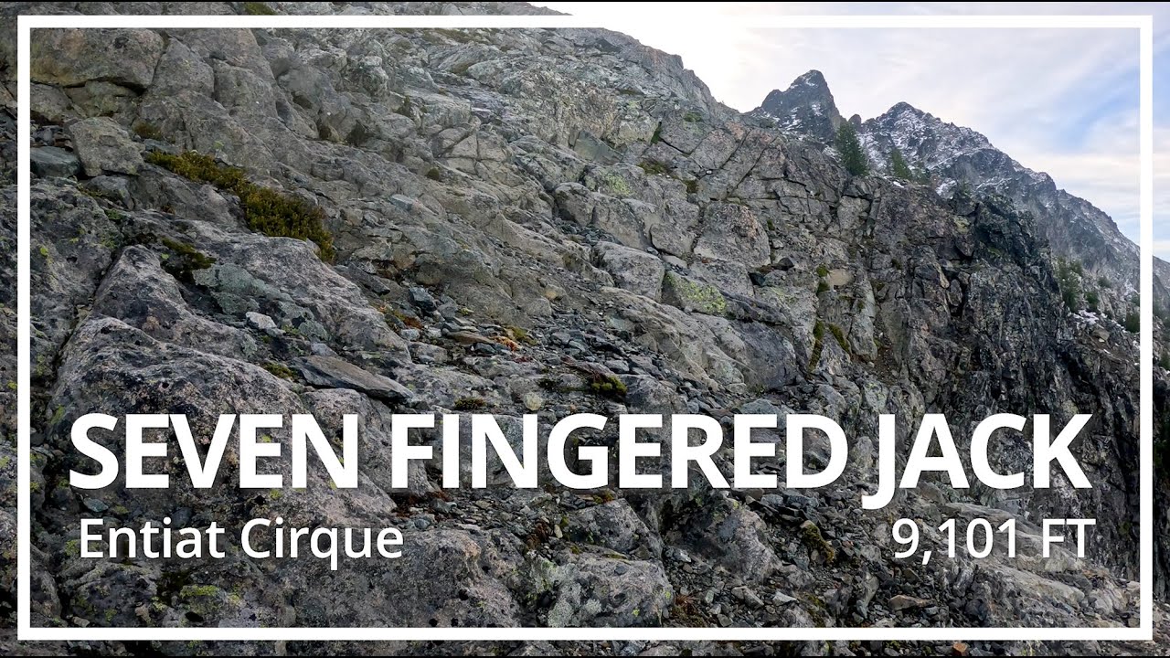 Seven Fingered Jack Summit | North Cascades, Washington - YouTube