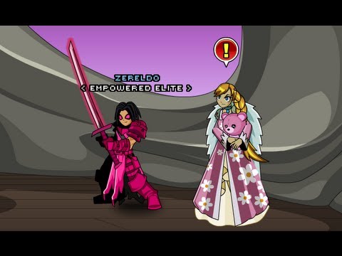 AQW Necromancer VS Pinkomancer guide - YouTube