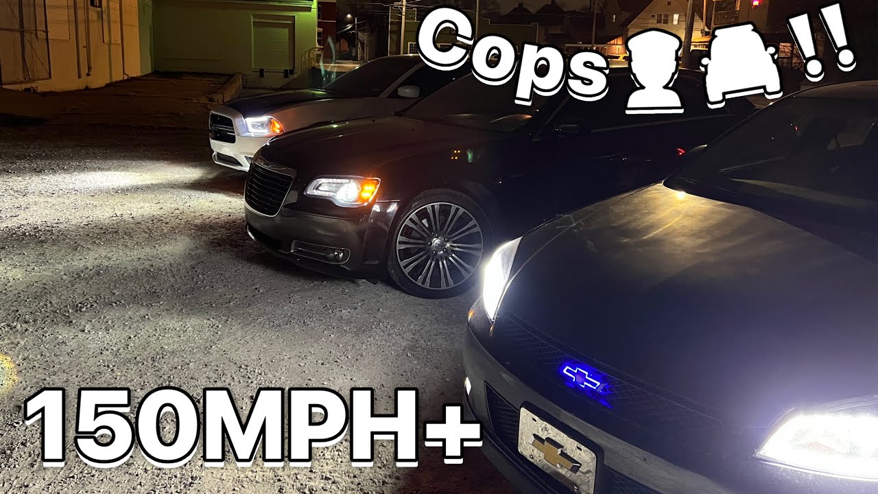 Impala SS vs Charger R/T vs Chrysler 300 S - YouTube