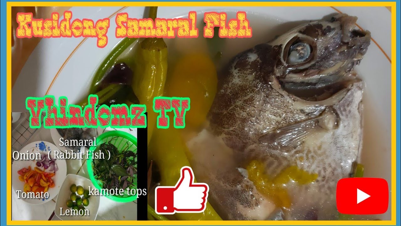 How to cook Samaral Fish ( kusidong Samaral ) - YouTube