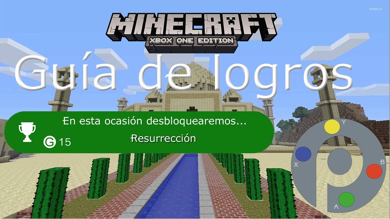 Logro/Trofeo Resurrección| Minecraft Xbox One Edition - YouTube