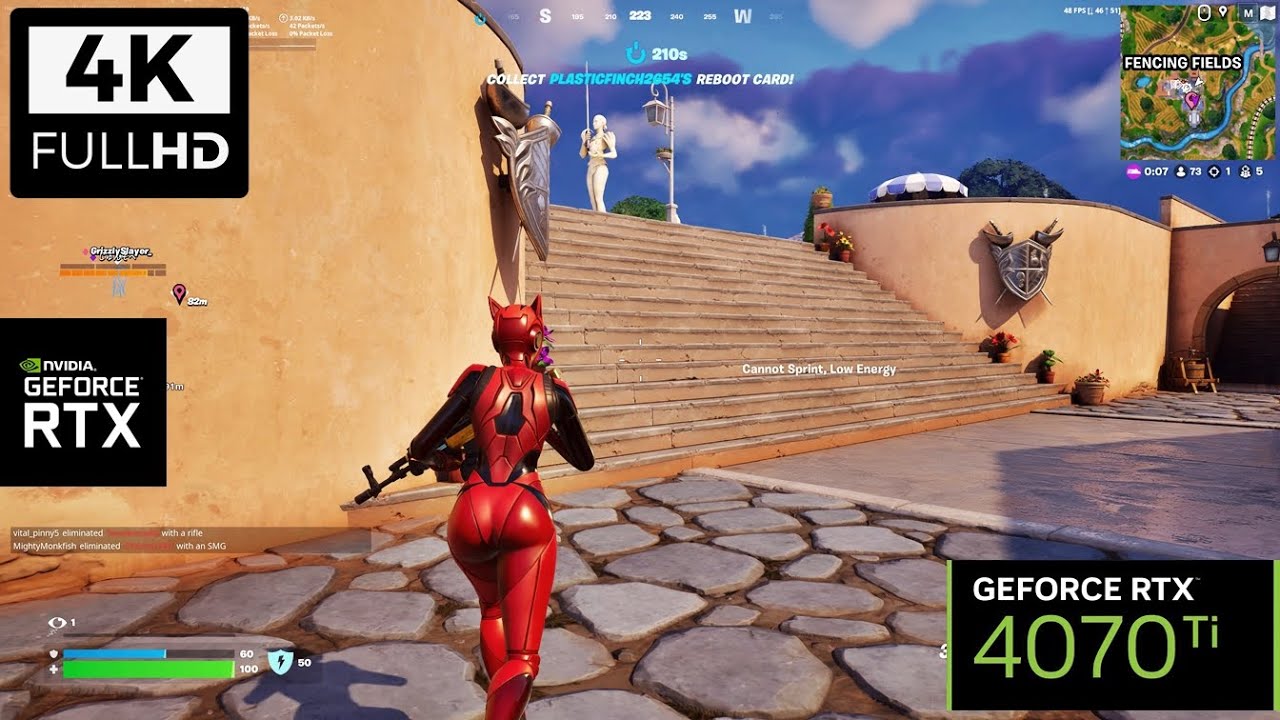 Fortnite : Chapter 5 Season 1 | RTX 4070 Ti | 4K Ultra Graphics ...