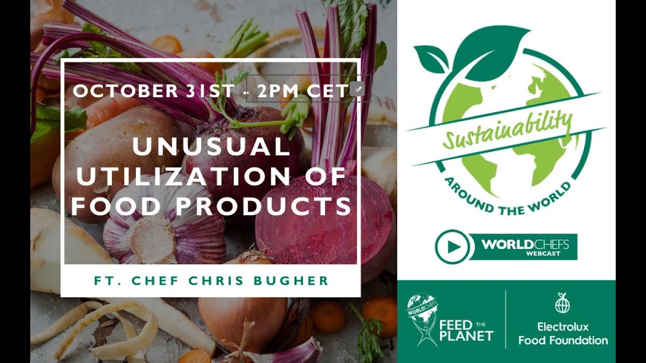 Sustainability Around the World #33: Unusual Utilization of Food ...