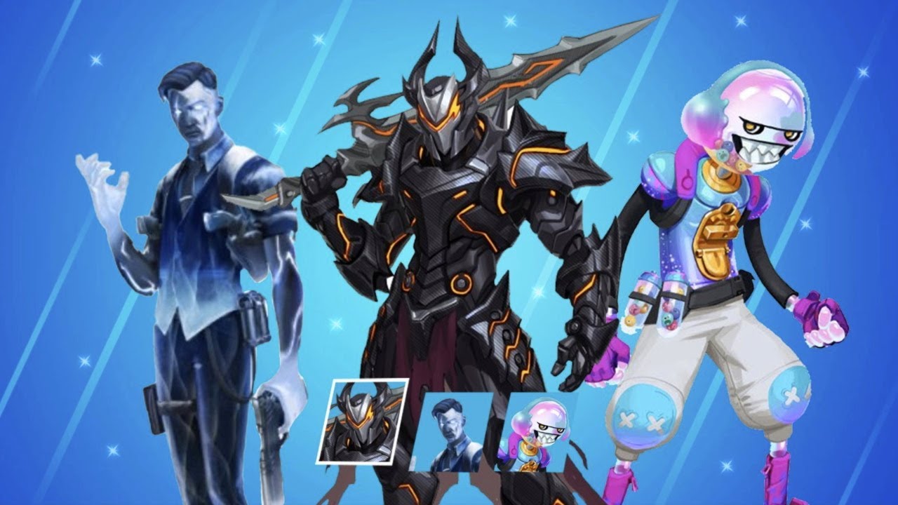 LES FUTUR SKINS DE FORTNITE ONT FUITÉ ! @Nanass3.0 - YouTube