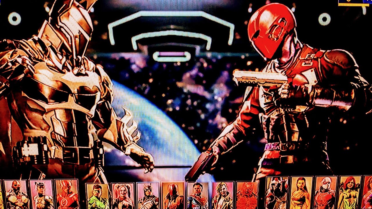 #bad ass Batman VS Red hood! - YouTube