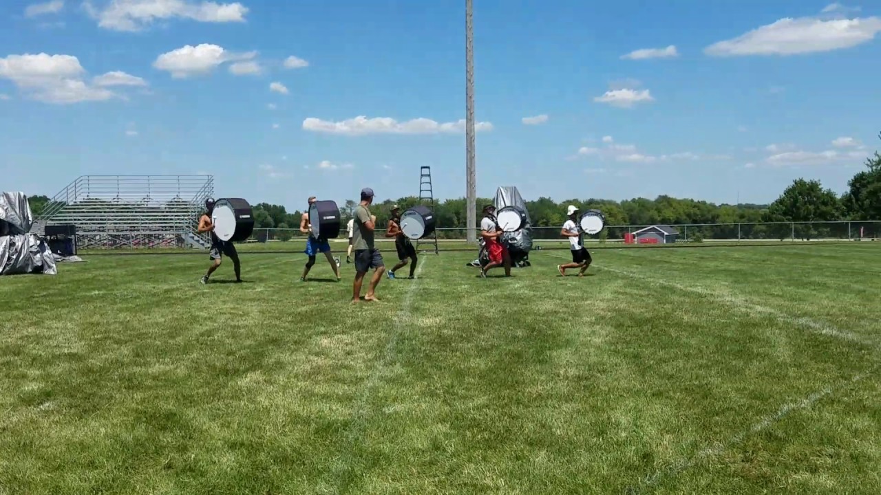 Bluecoats 2017 Bloo Bangers - YouTube