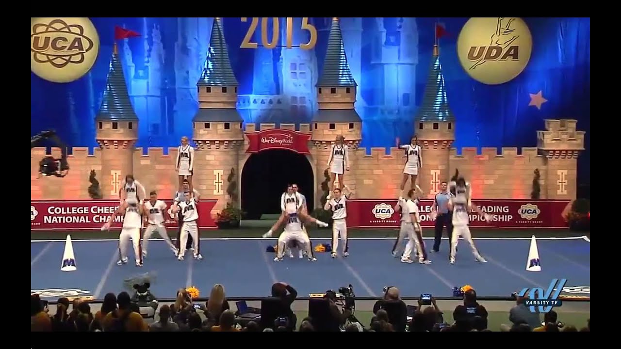 Morehead State University 2015 Cheer Division I Finals - YouTube