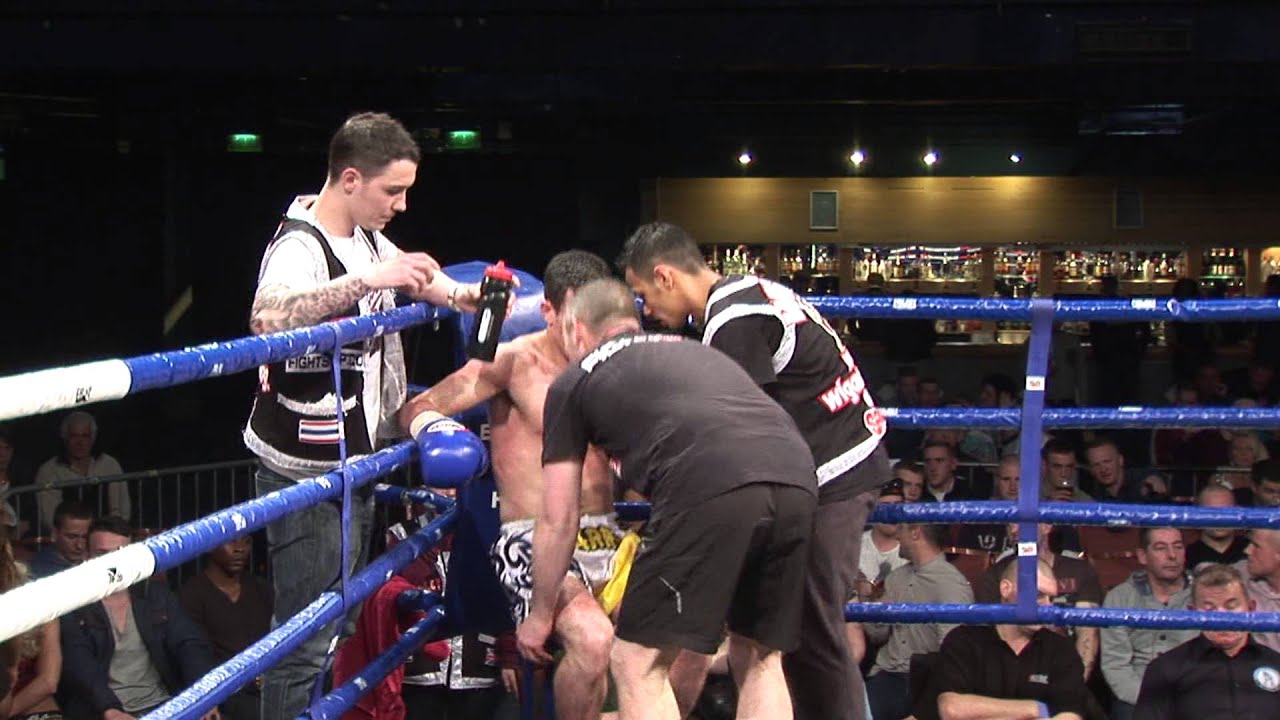 James Hawkesworth Wigan Thai) vs Conor Sandlan (Salford) FTR 61KG - YouTube