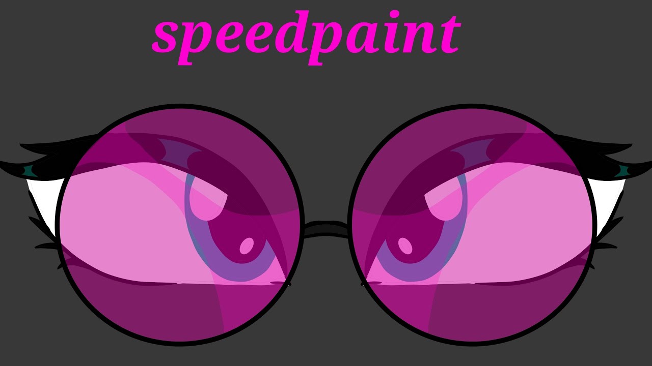 mlp speedpaint ||oc mlp|| - YouTube