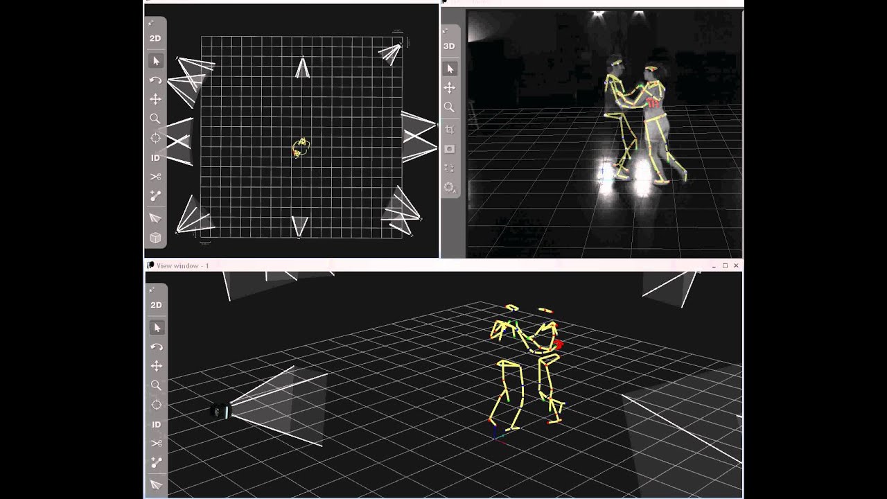 Qualisys Motion Systems Salsa Dancing - YouTube
