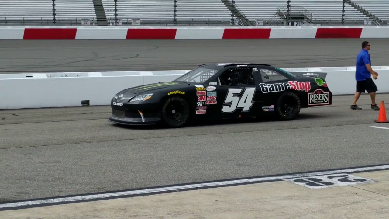 richmond motor speedway nascar experience - YouTube