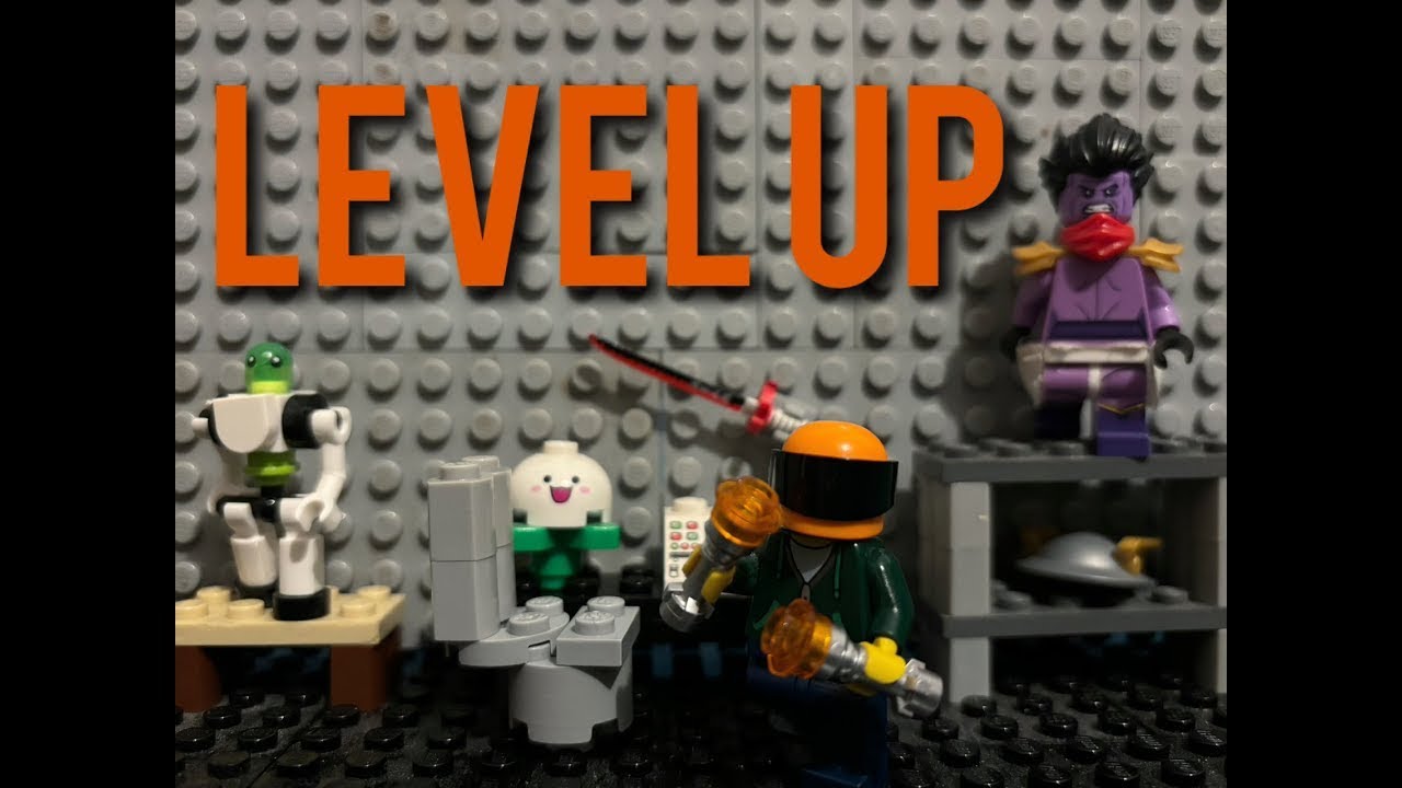 LEVEL UP! - Lego Stop Motion Short Film - YouTube
