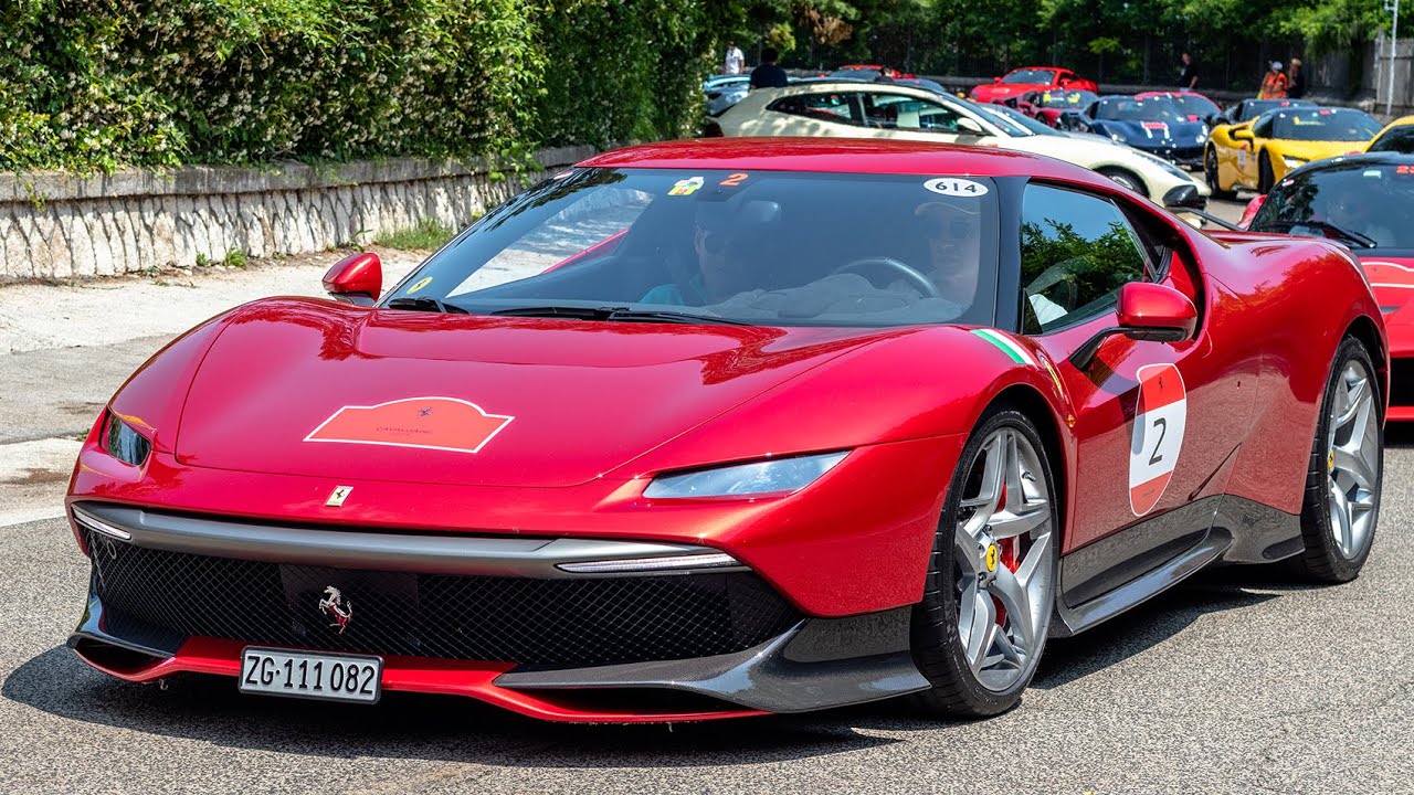 FERRARI SP38 DEBORAH | 2023 HQ - YouTube