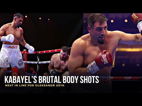 🇹🇯 KURDISH POWER | Agit Kabayel’s BRUTAL body punching | Highlights