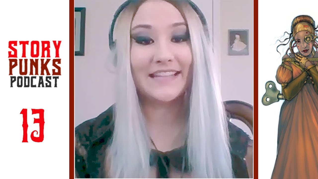 Storypunks Podcast #13: Hairwork With Artist Courtney Lane - YouTube