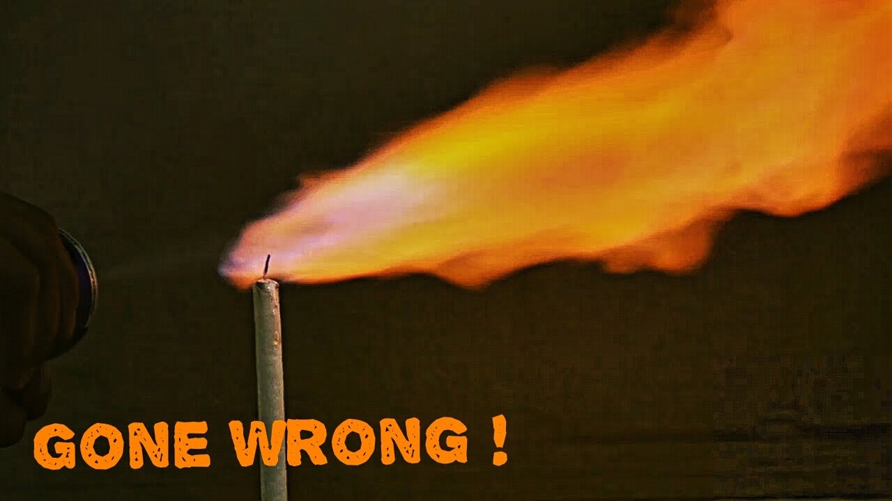 Burning things we use daily ! Highly Flammable things. - YouTube