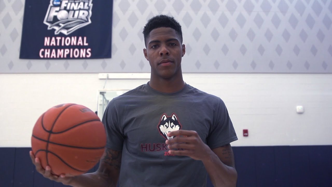 UConn Men's Basketball: Meet Terry Larrier - YouTube