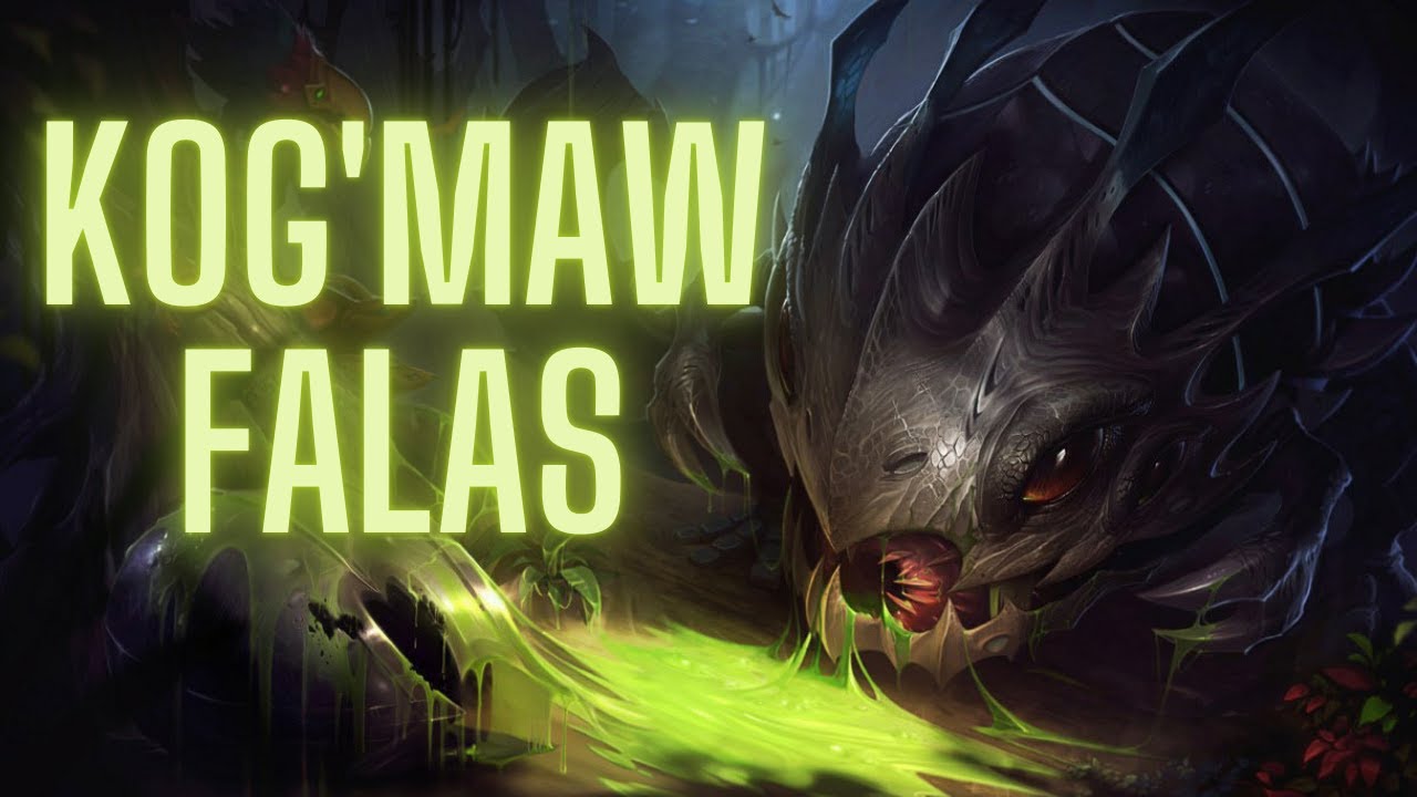 KOG'MAW FALAS PT/BR - YouTube