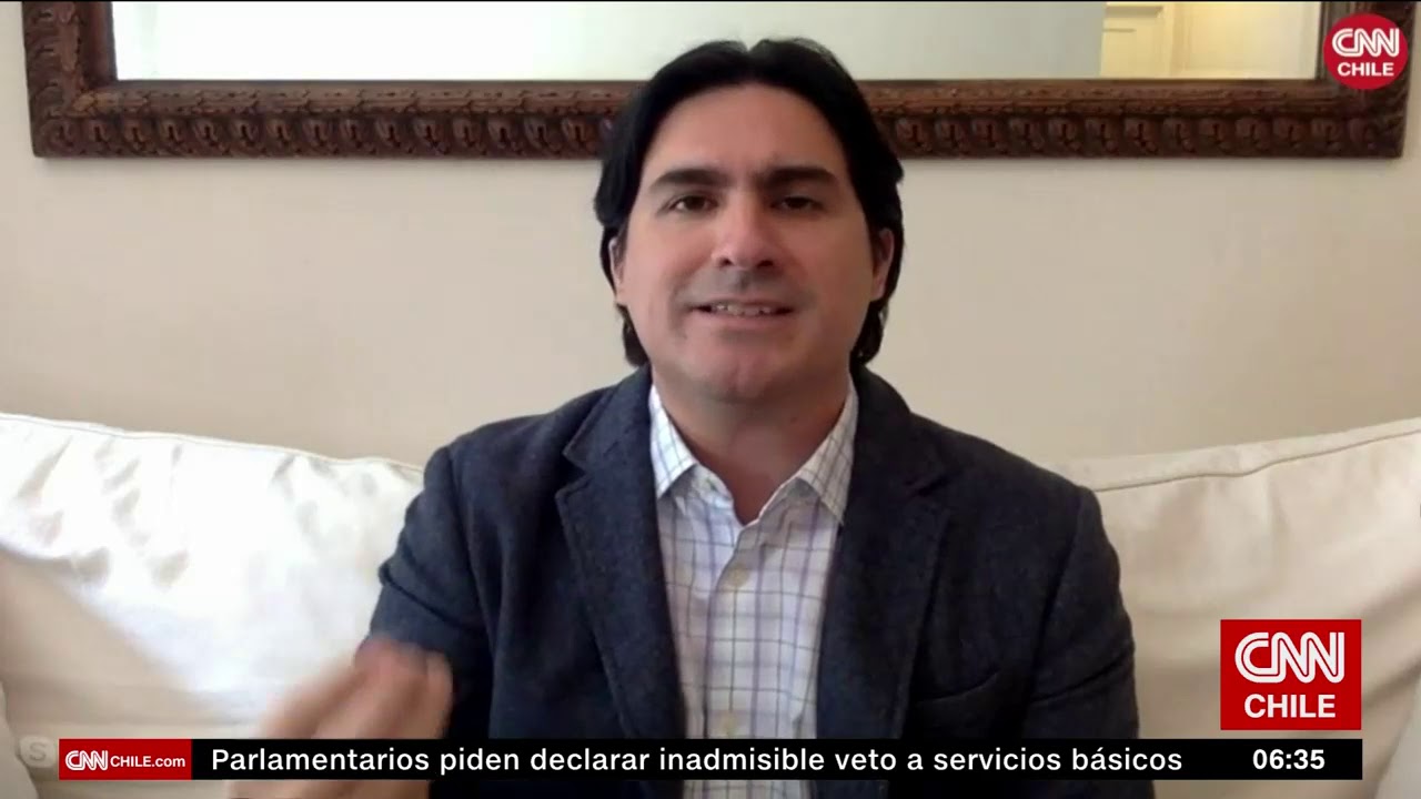 Jorge Contesse explica cómo sería el voto de chilenos en el extranjero ...