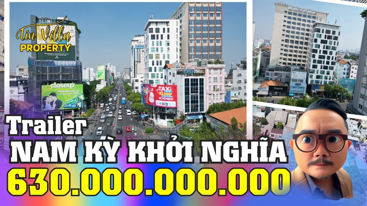Bán toà nhà tuyến đường Nam Kỳ Khởi Nghĩa Quận 3 "Trailer" Giá bán: 630 ...