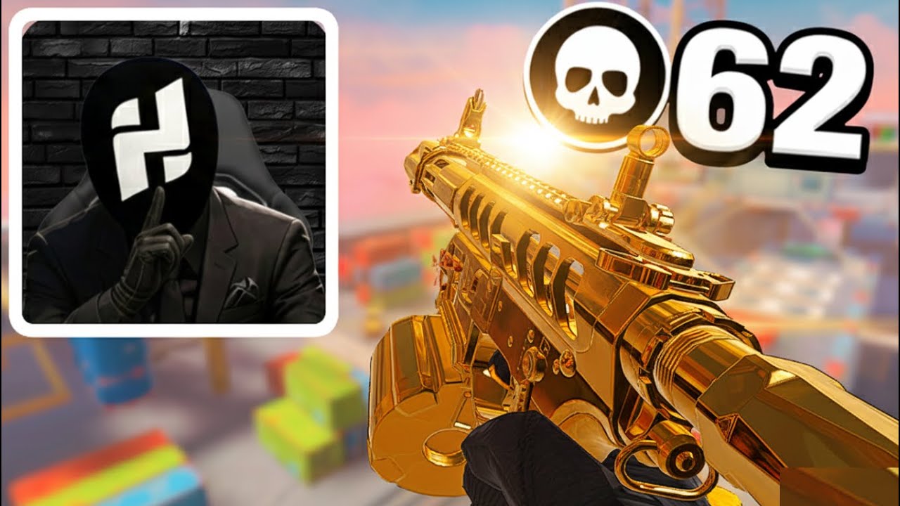 I Think This Is the Best M4! | 62 Kills in Combat Master 🔥⚡ - YouTube