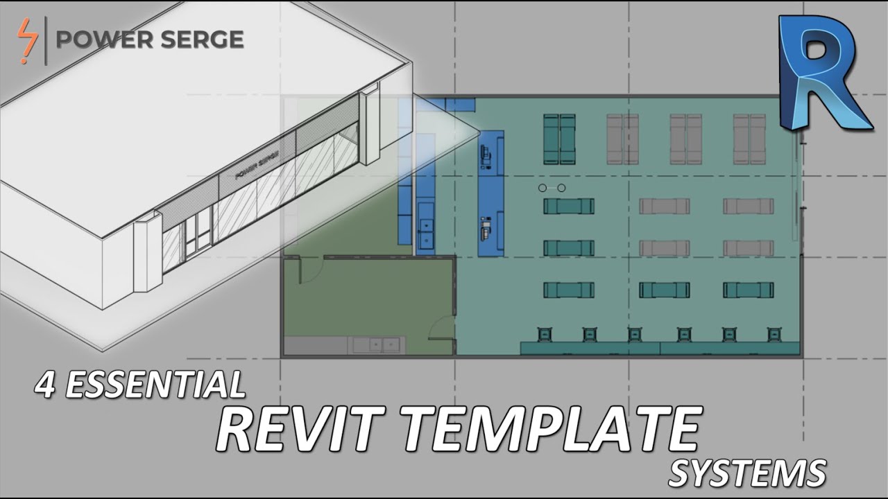 4 Essential Revit Template Systems - YouTube
