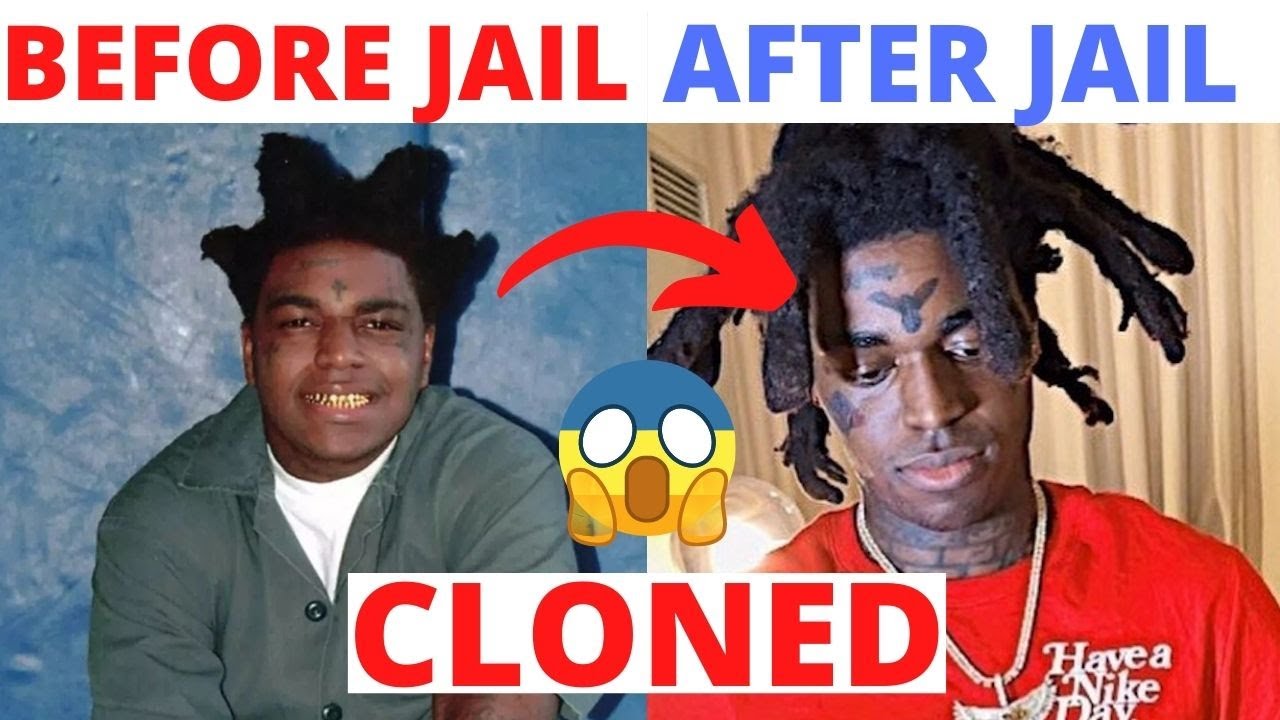 KODAK BLACK CLONED!!!!!AGAIN FRESH OUTTA JAIL - YouTube