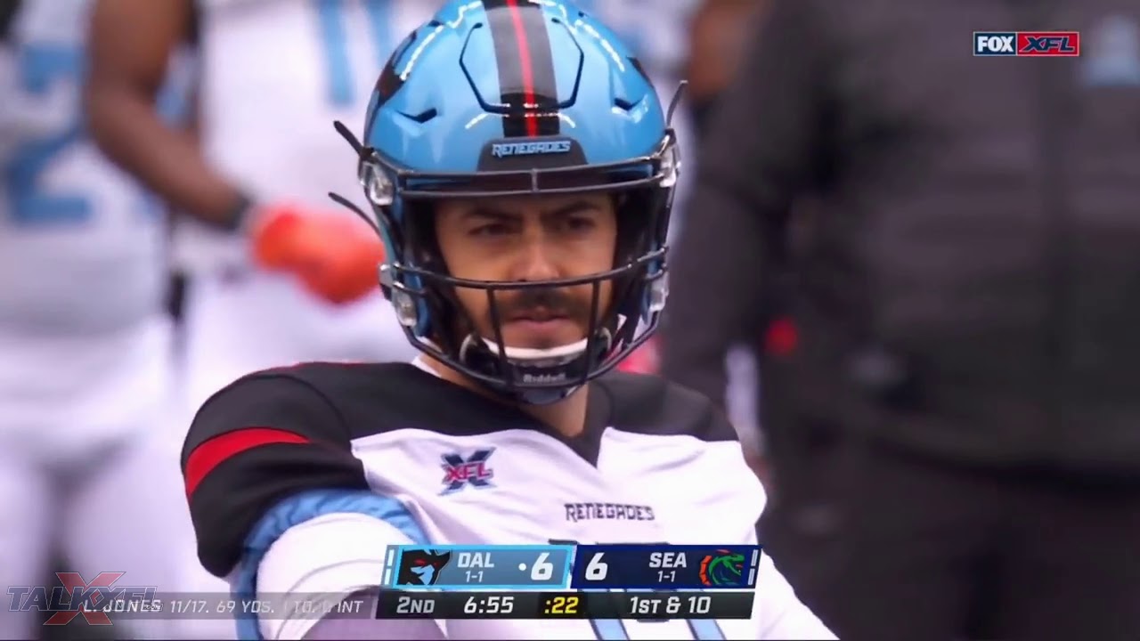XFL Top 10 Plays of the Week - Week 3 - YouTube