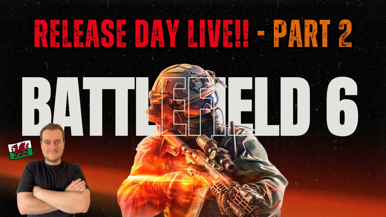 BATTLEFIELD 6 IS FINALLY HERE🔥Full Launch Stream LIVE - Part 2 - YouTube