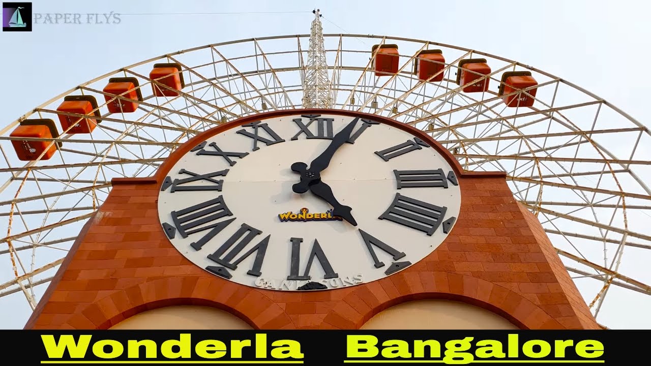 Wonderla Bangalore | Amusement park Wonderla Bangalore | in Cinematic ...