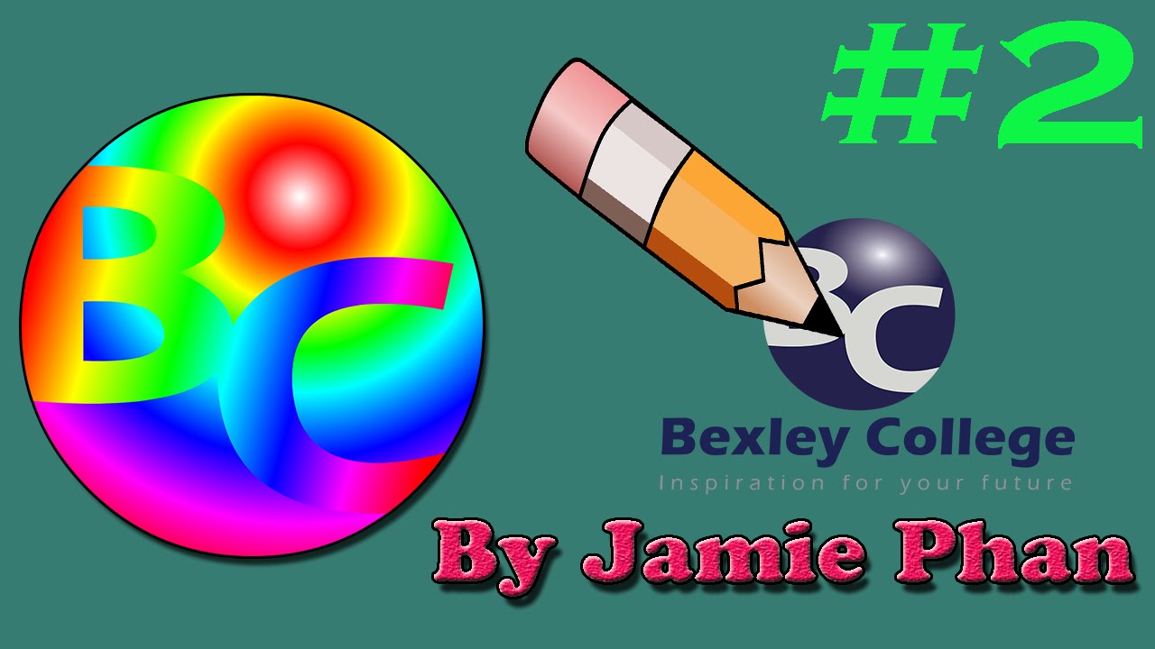 Creating a HD Bexley College Logo. - YouTube