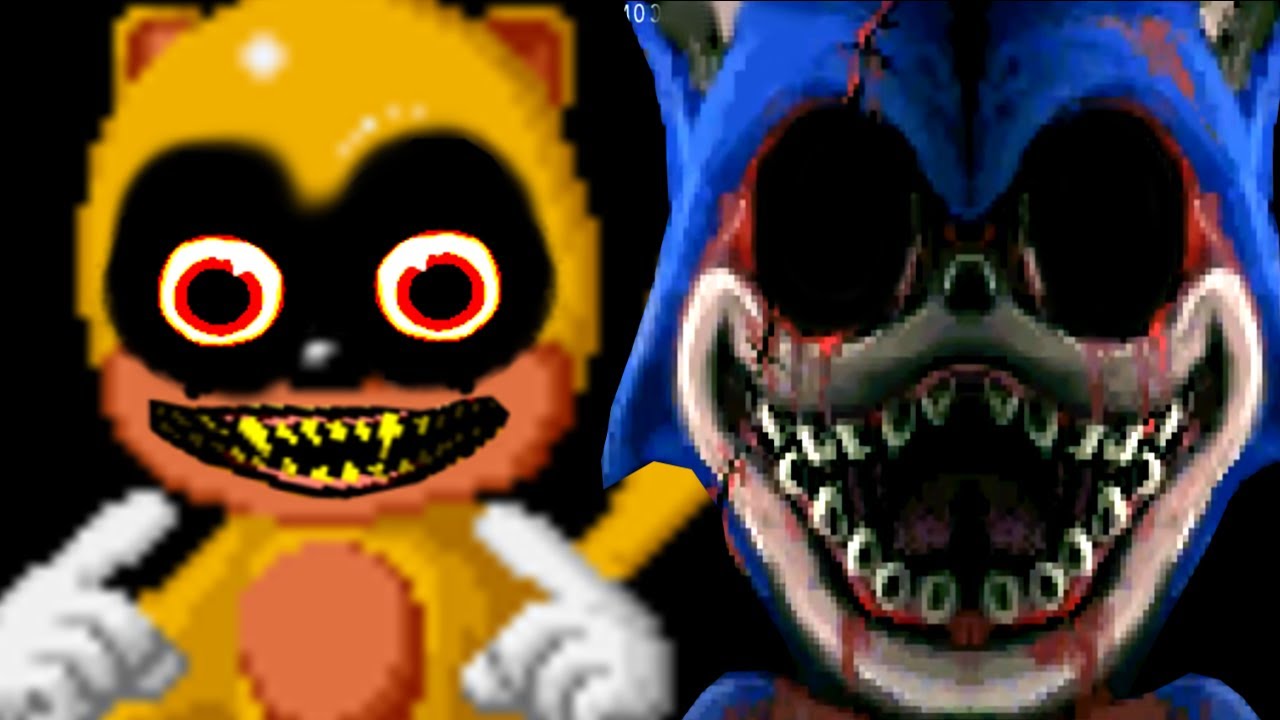 RAY.EXE JOINS SONIC.EXE - YouTube