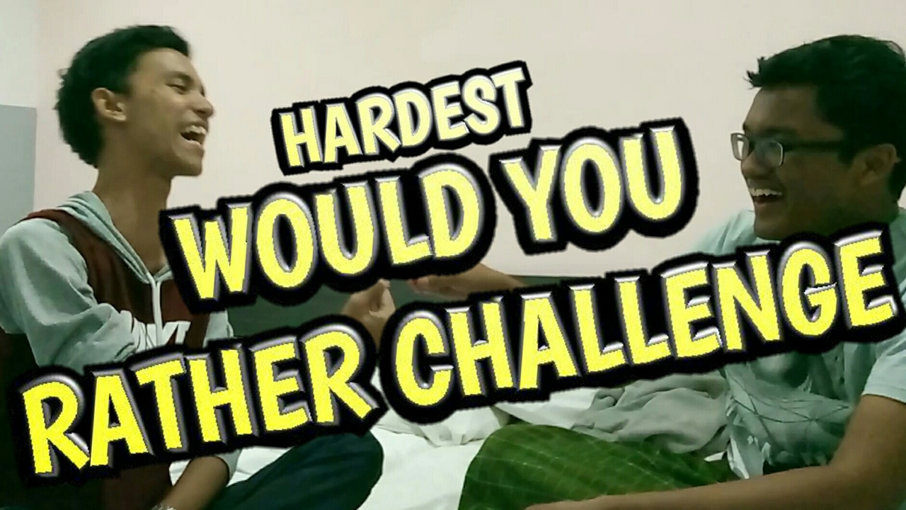 Would You Rather Challenge 15 Hardest Best Questions YouTube would-you-rather-challenge-15-hardest-best-questions-youtube