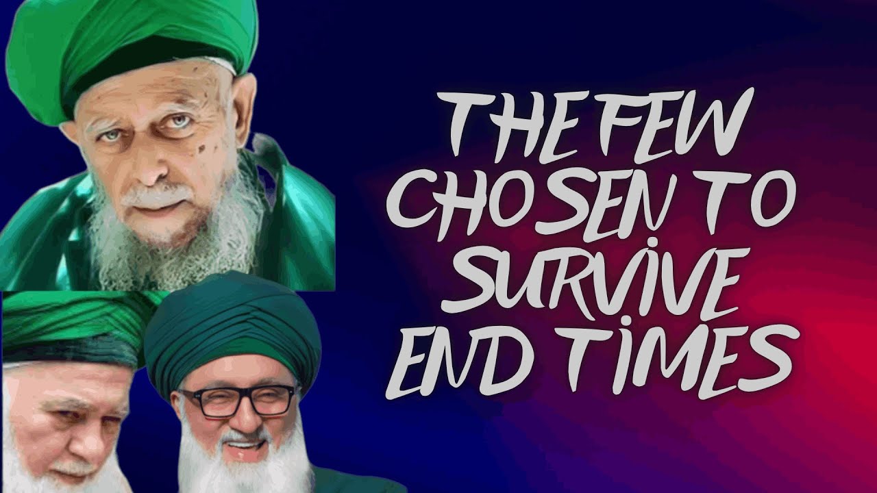 The Few Chosen to Survive End Times - YouTube
