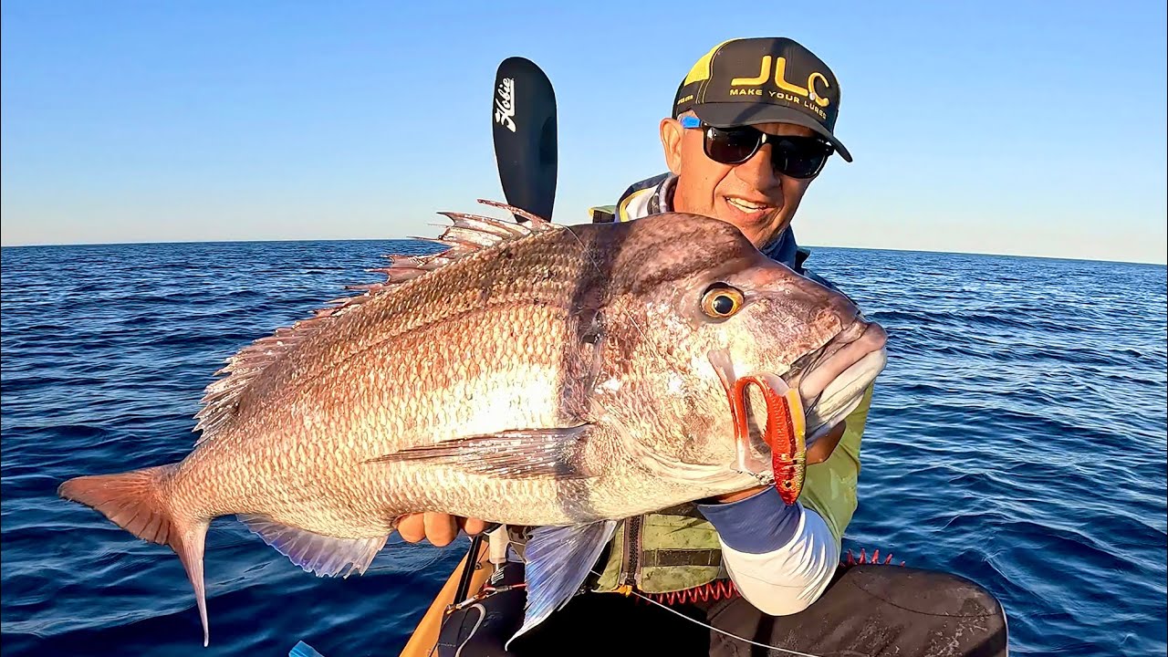 Sama & Dentex Gibbosus 🐟 RealFish / Pesca en kayak 🚣‍♂️🎣💯 - YouTube