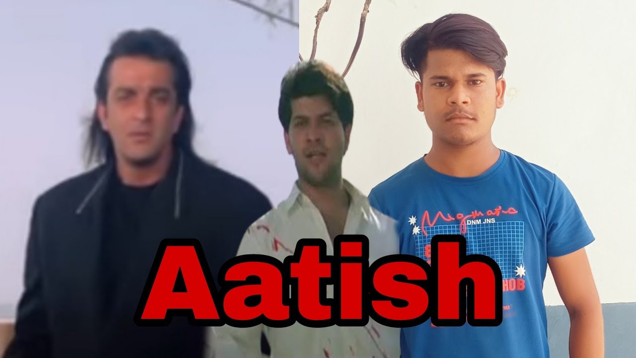 Aatish (1994) | Sanjay dutt Best Dialogue Aditya Pancholi | Aatish ...