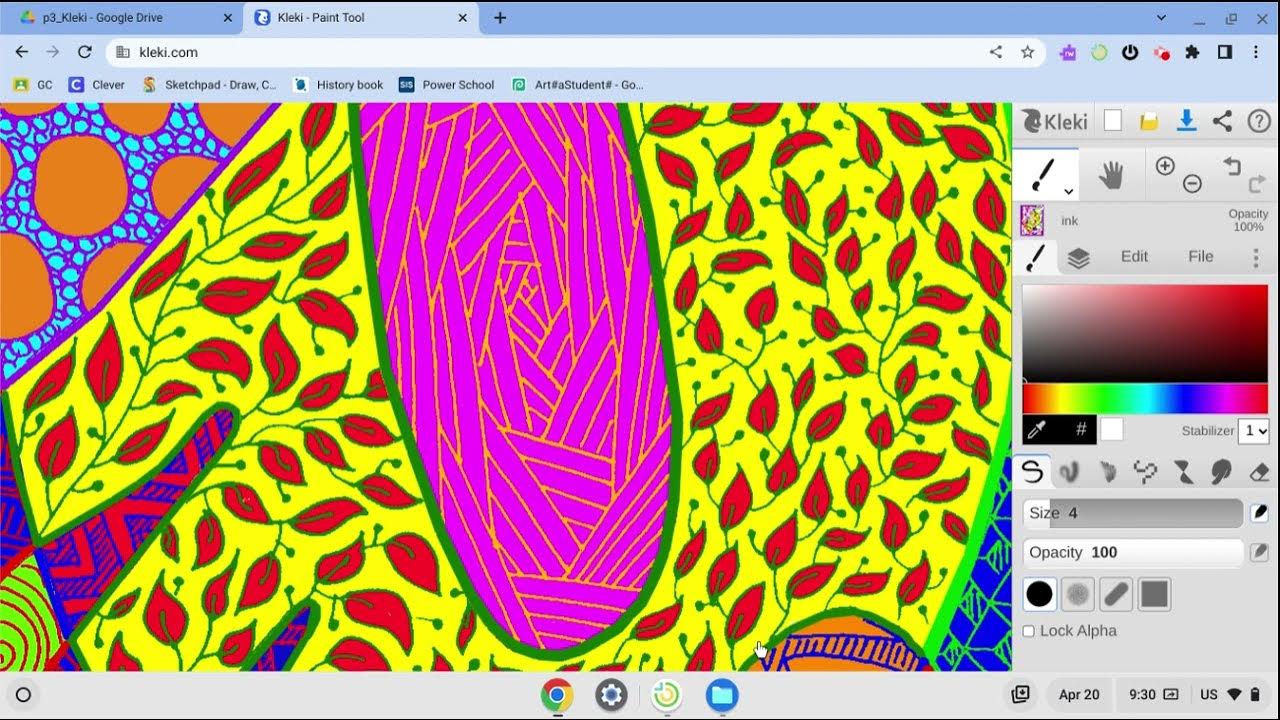 Saving Kleki Layers Separately - YouTube