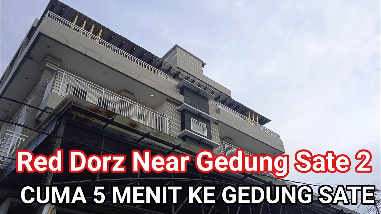 Red Dorz Near Gedung Sate 2-Harga 150 Ribuan worth it gak ??? - YouTube