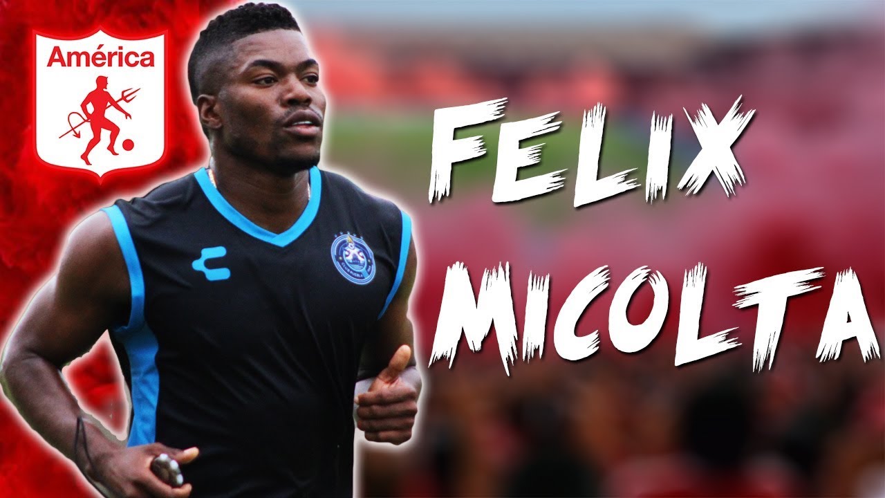 FÉLIX MICOLTA NUEVO JUGADOR DEL AMÉRICA DE CALI - YouTube