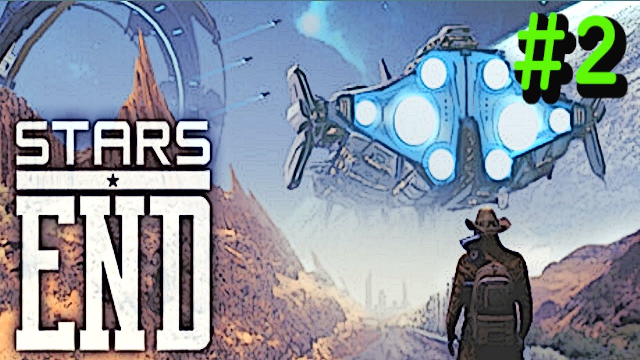 Stars End #2【スターズエンド】スペースサバイバル（シングルオフラインプレイ）仮の領有権を入手 - YouTube