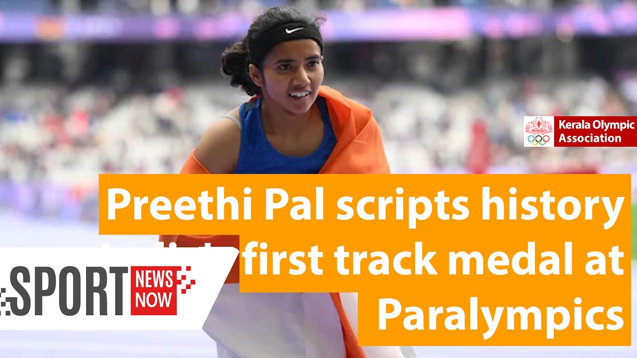Preethi Pal scripts history India's first track medal at Paralympics ...