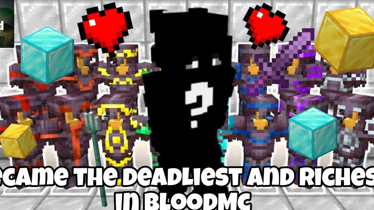 How i became the deadliest and the richest person in BLOOD MC - YouTube