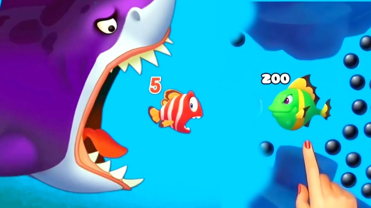 Fishdom ads - Help the fish - Fishdom mini games part 52 - YouTube