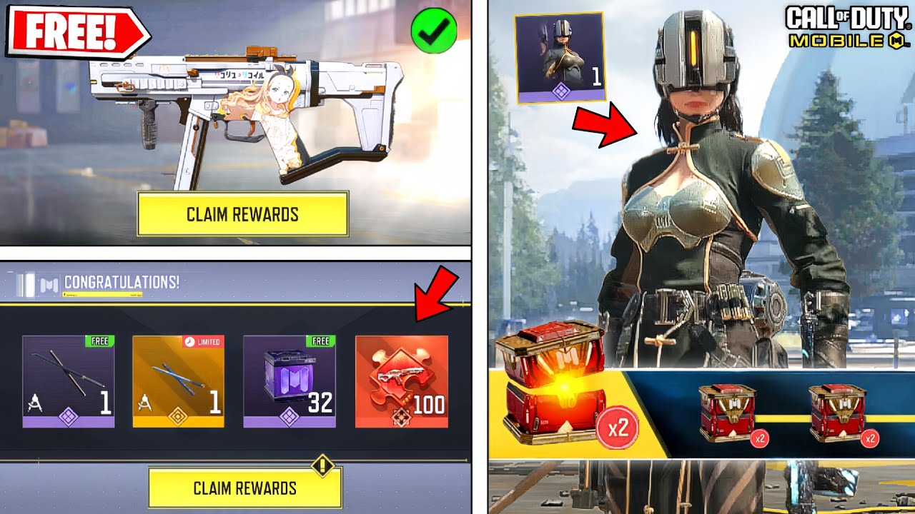 FREE Epic QQ9 | Get More Secret Caches | 16 Redeem Codes + FREE ...