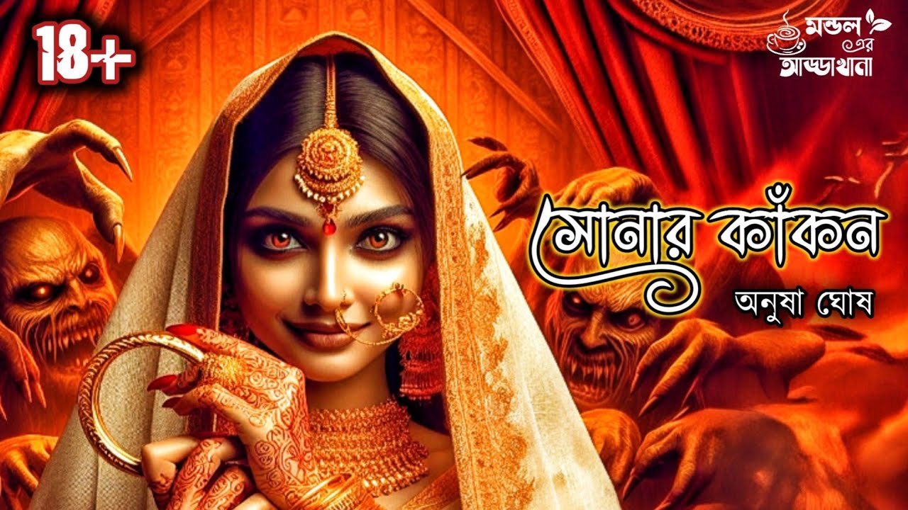 18+ golpo // Sonar Kankan // Anusha Ghosh // Use headphone for better ...