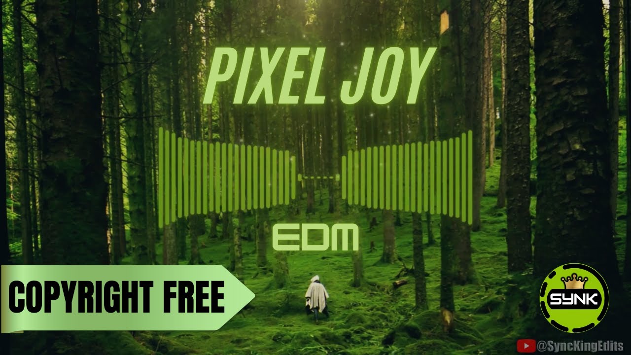 Pixel Joy - (Copyright FREE Music) | EDM #aigeneratedmusic - YouTube
